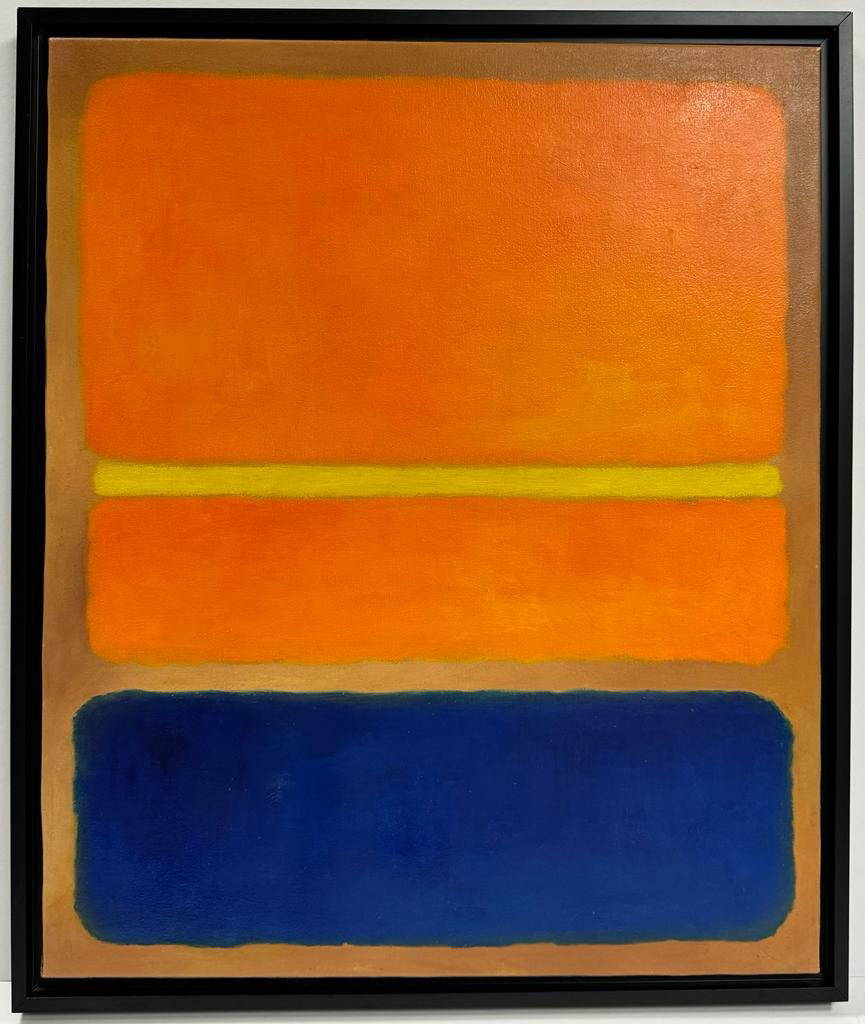 Mark Rothko Russian / American 1903 - 1970 Untitled Oil On Canvas ...