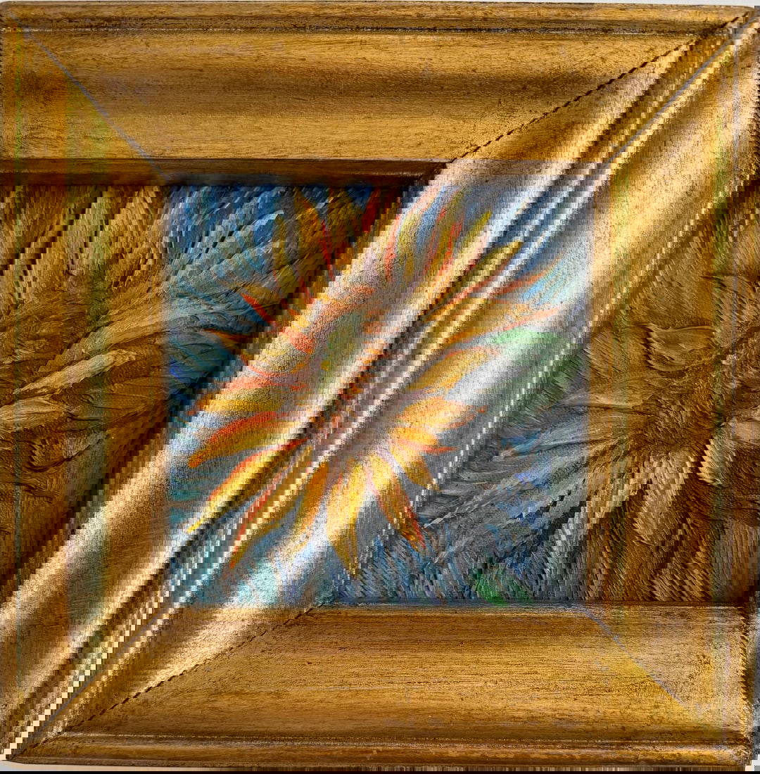 Vincent Van Gogh (1853–1890) Dutch Oil On Canvas Painting In The Style ...