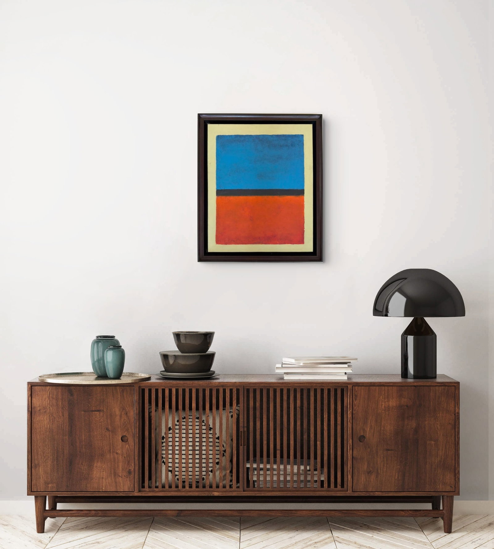 Mark Rothko American 1903-1970 Oil On Canvas Painting In The Style Of ...