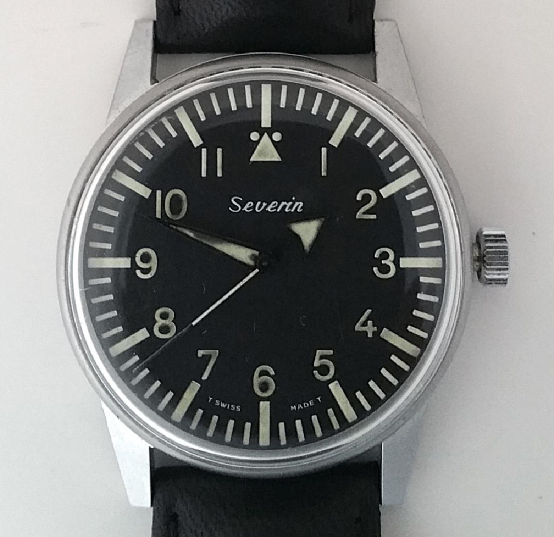 Vintage Severin Military Issue Watch