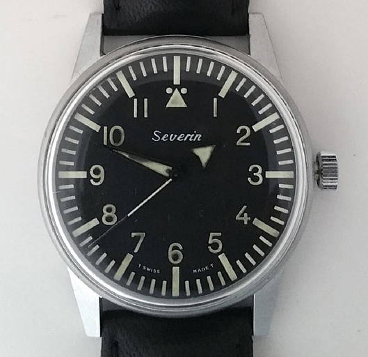 Vintage Severin Military Issue Watch