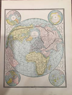 17th-20th Century Antiquarian Maps 2017-03-05 Auction - 120 Price ...