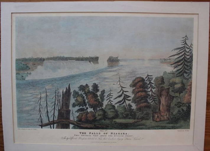 General James Pattison: The Falls Of Niagara