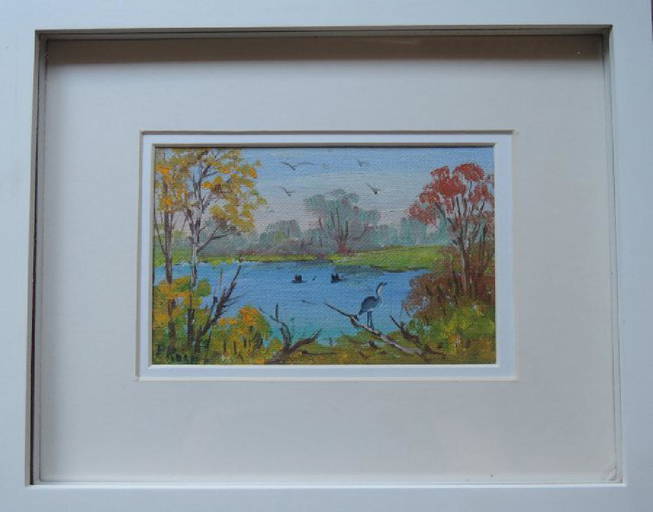 Peter Koster Oil Painting