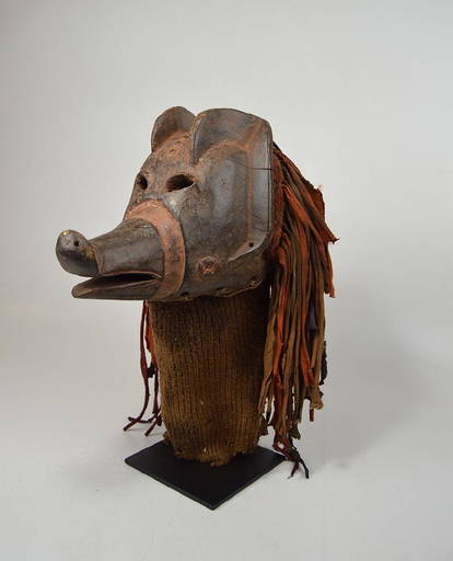Chokwe Mwana Ngulu African Pig Mask
