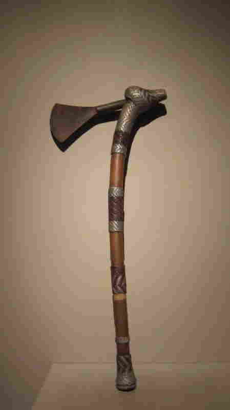Wirework African Battle Axe, Zimbabwe - Mar 25, 2017 | Jasper52 in NY