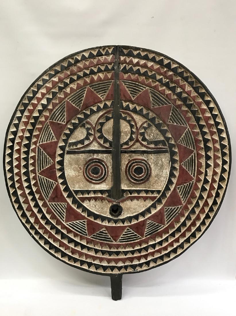 Plank Bwa Sun Mask from Burkina Faso - Mar 25, 2017 | Jasper52 in NY