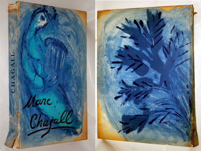 Chagall Illustrations For The Bible 1956, Verve