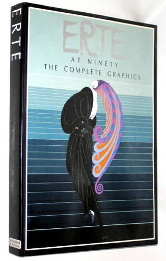 Erte At Ninety The Complete Graphics 1982 Signed 1st Ed
