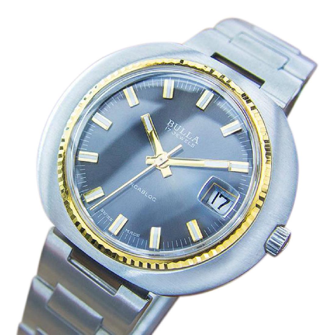 BULLA | Rare 17 Jewels Incabloc | 1970