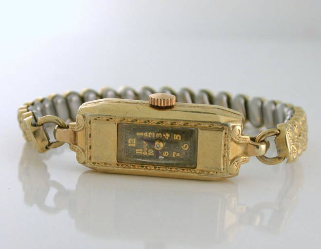 Bulova | Art Deco Rectangular | 1926