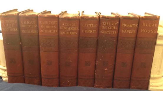 Charles Dickens Book Set