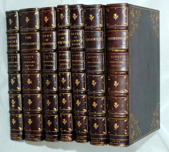 Sir Walter Scott Waverly Novels 1845
