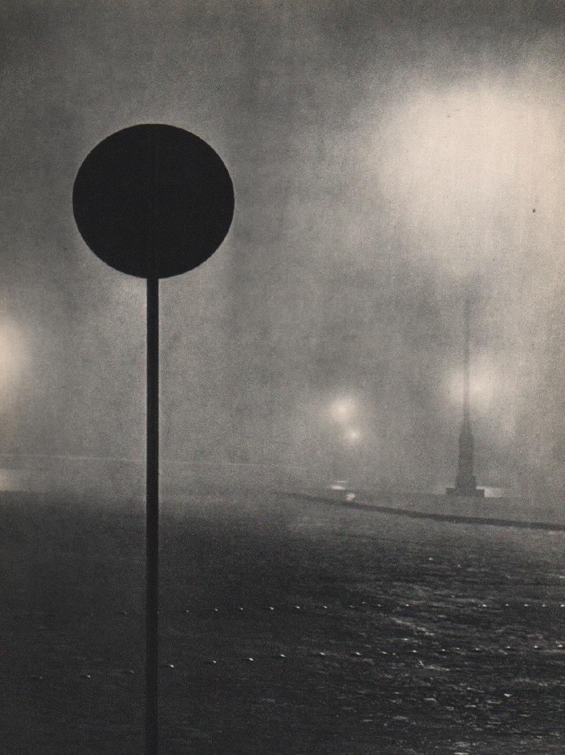Brassai Paris At Night