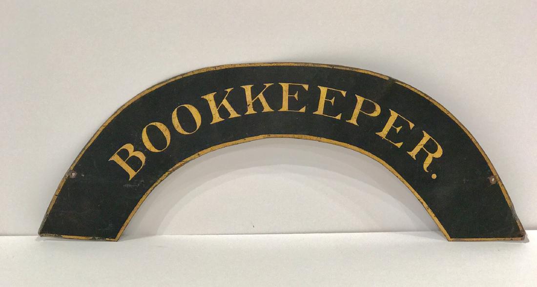 Bookeepers Sign