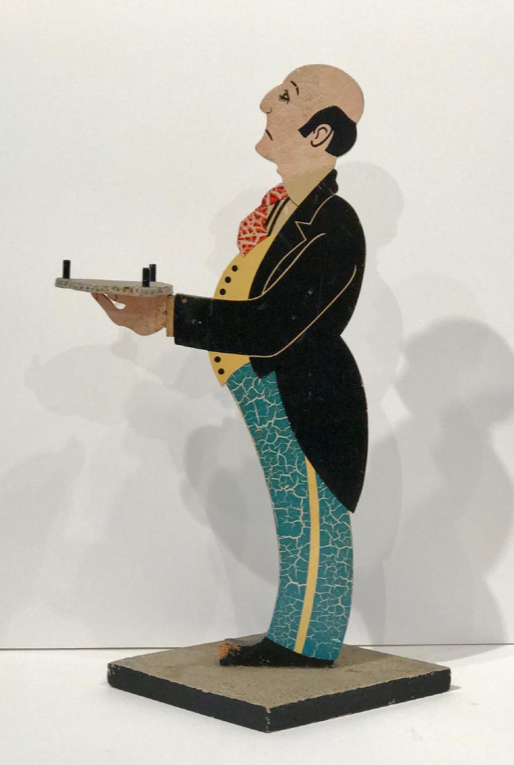 Butler Figure Stand