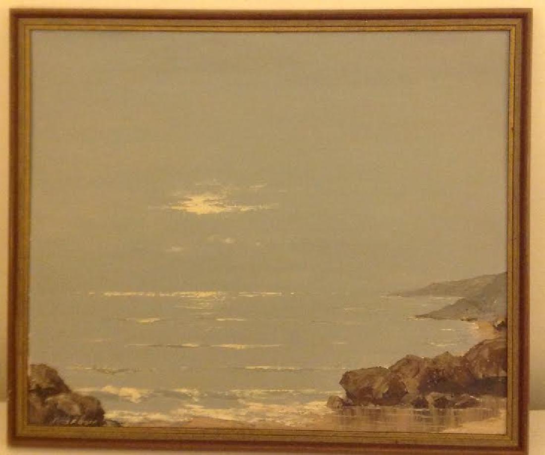 Thomas F. Goff Oil Painting: Out Of the Fog