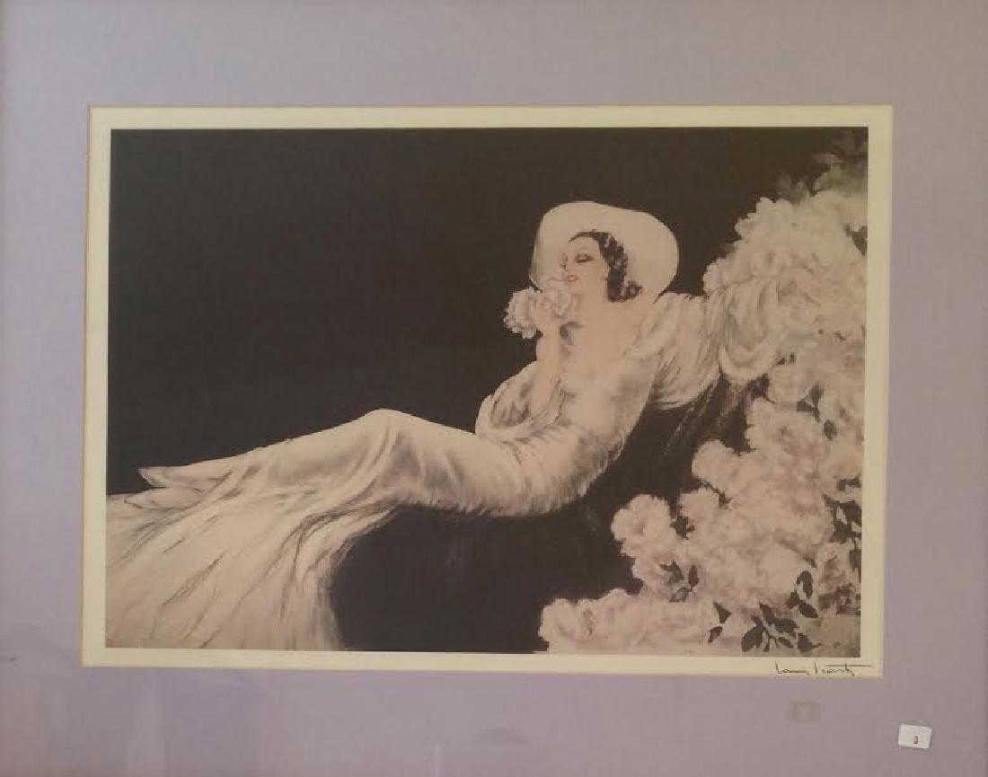 Louis Icart Signed Lithograph