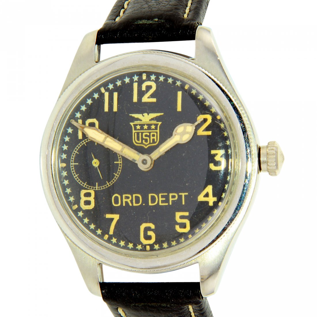 Pre WW2 USA Military ORD DEPT Oversized Watch, 1930s