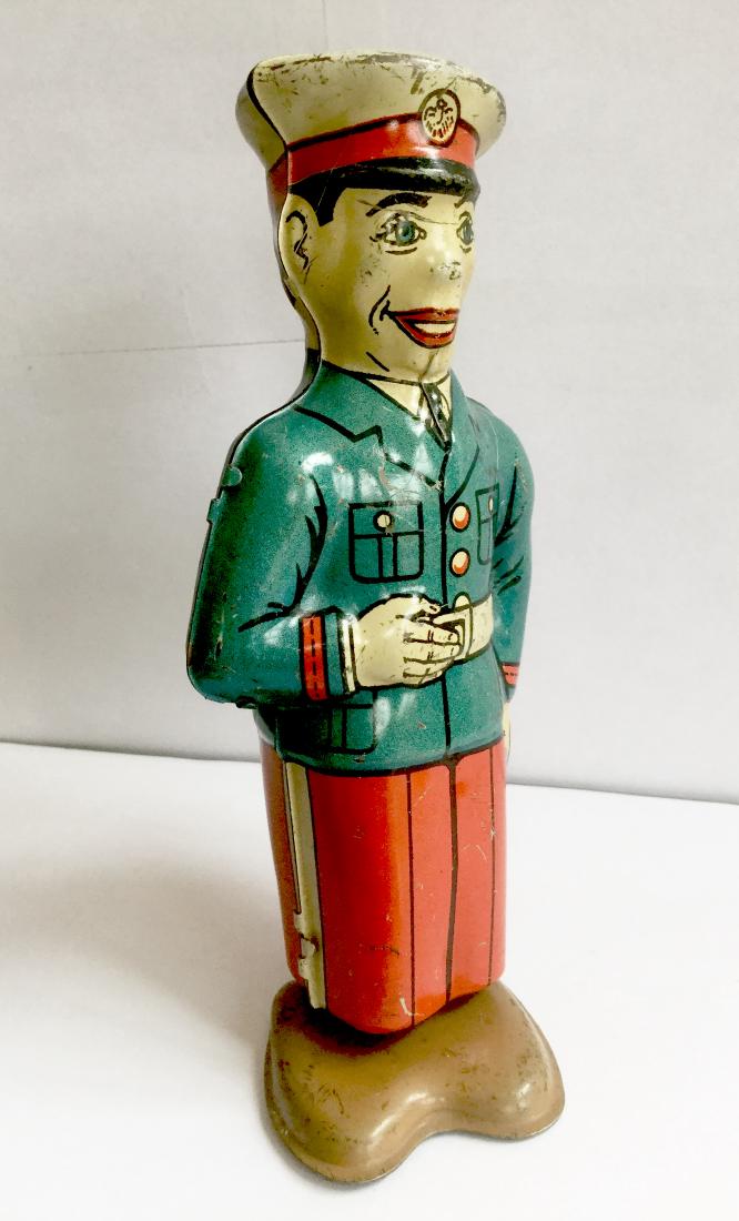 Soldier In Uniform Wind Up Toy