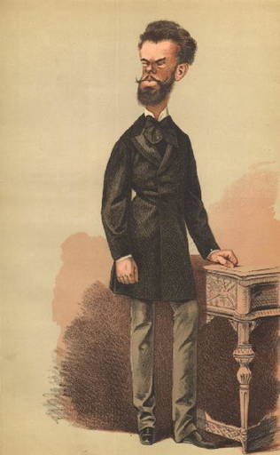 King Amadeus Of Spain He Would Be King 1872 Vanity Fair