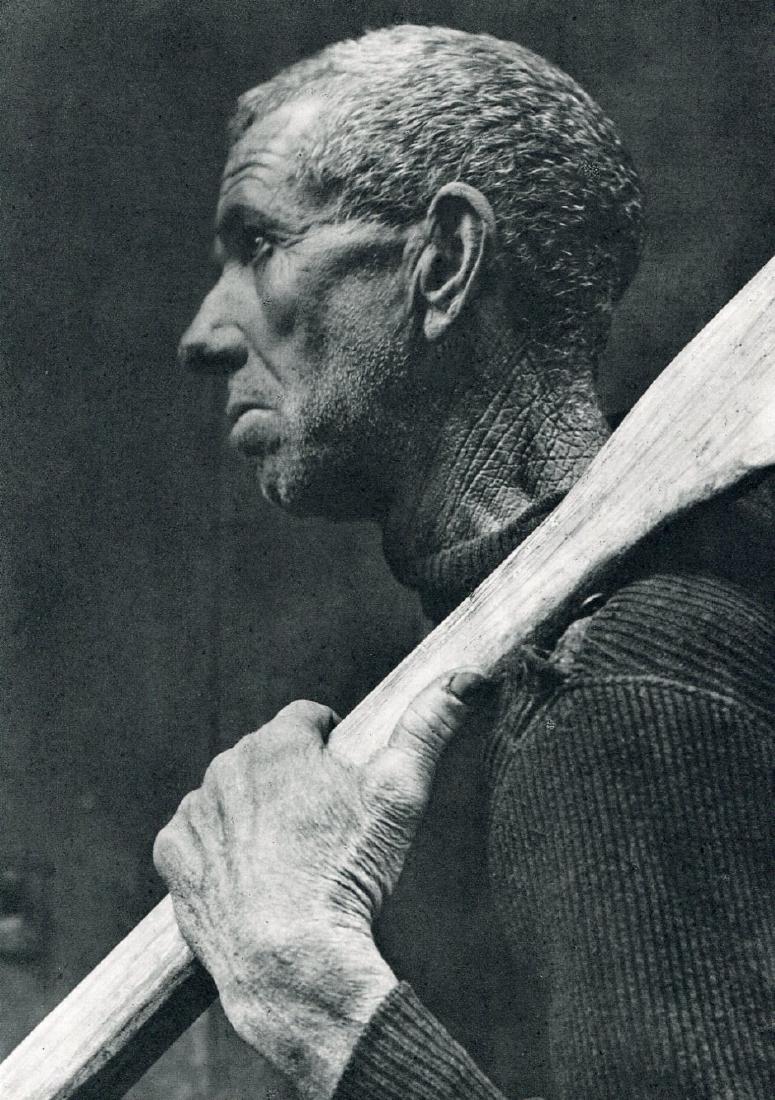 Jose Ortiz Echague Old Basque Sailor