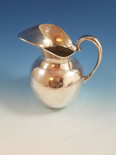 Eddie Mexican Sterling Silver Water Pitcher