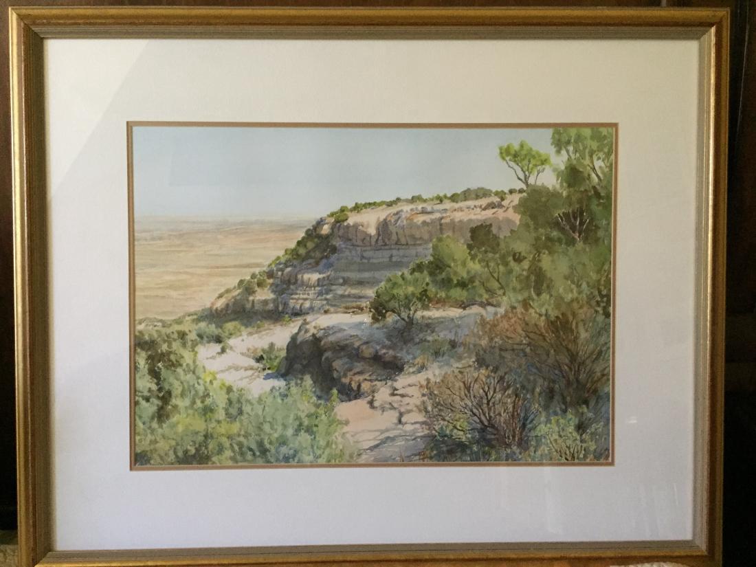 Jim Jones: West Texas Landscape