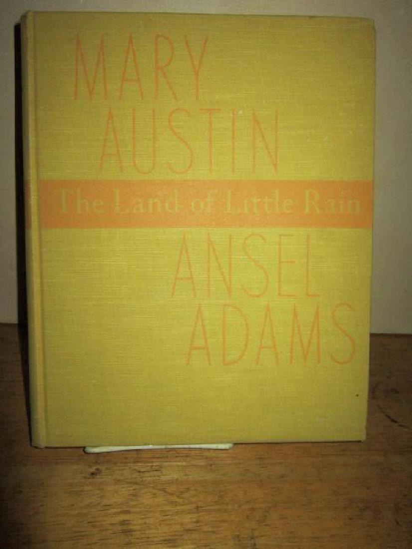 Ansel Adams & Mary Austin The Land Of Little Rain I Ed