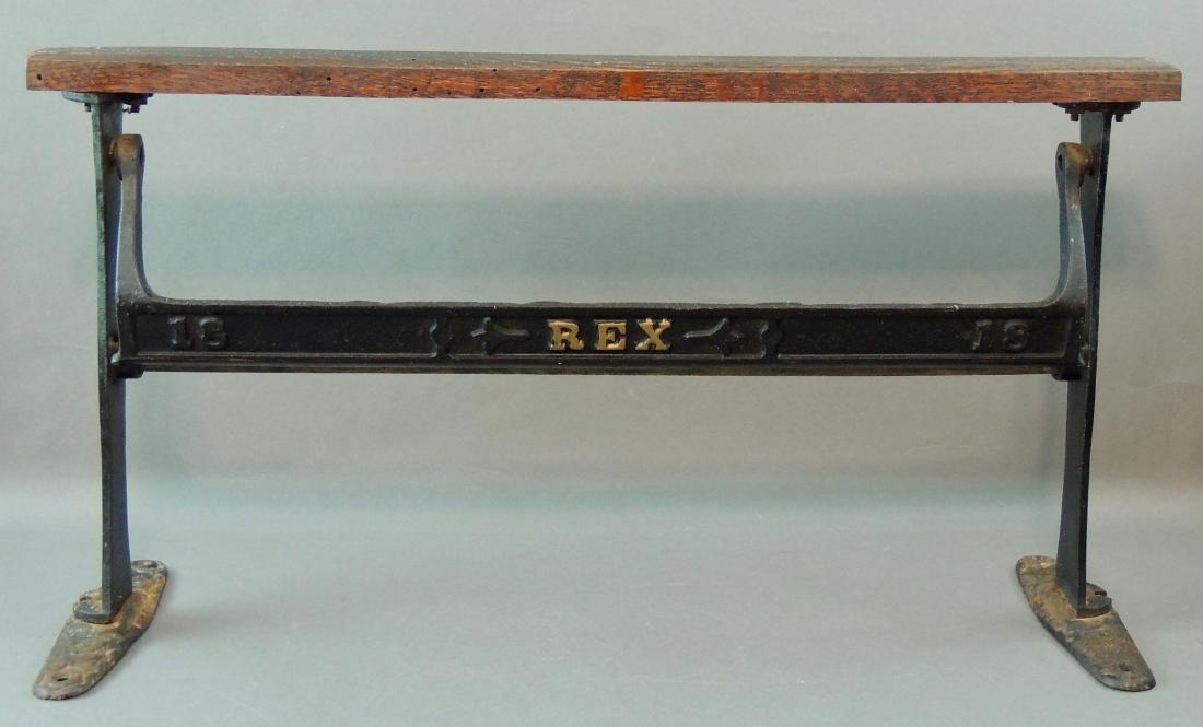 Vintage Rex #18 Country Store Paper Roll Cutter