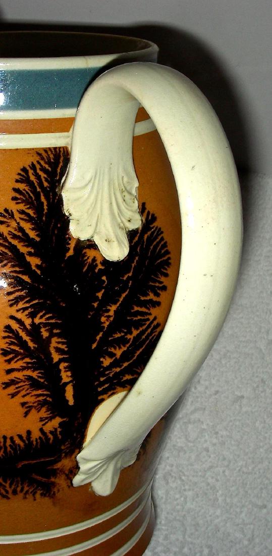 Seaweed Decorated (Dendritic) Mocha Ware Pitcher, 1850 - May 14, 2017 ...