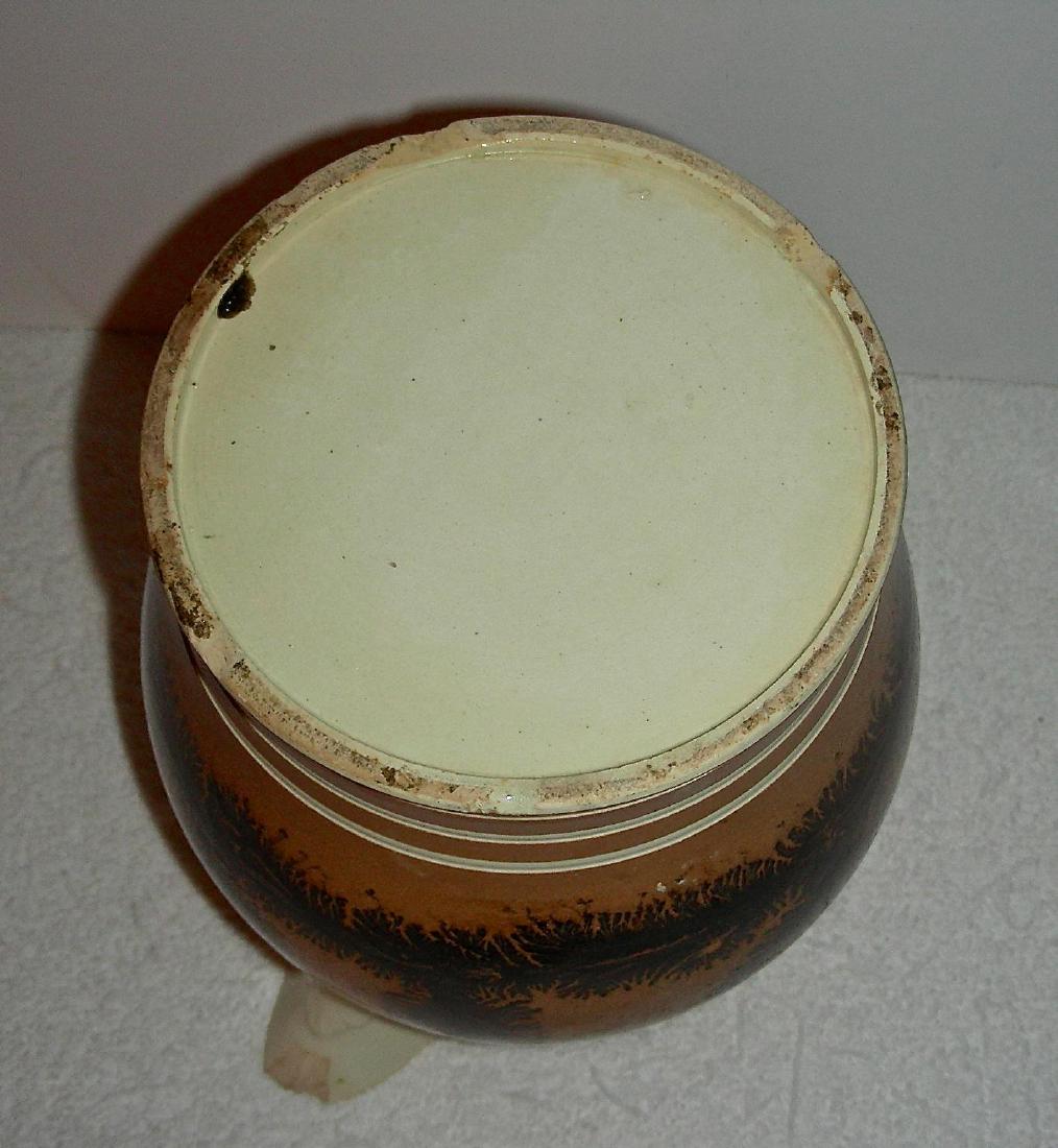 Seaweed Decorated (Dendritic) Mocha Ware Pitcher, 1850 - May 14, 2017 ...