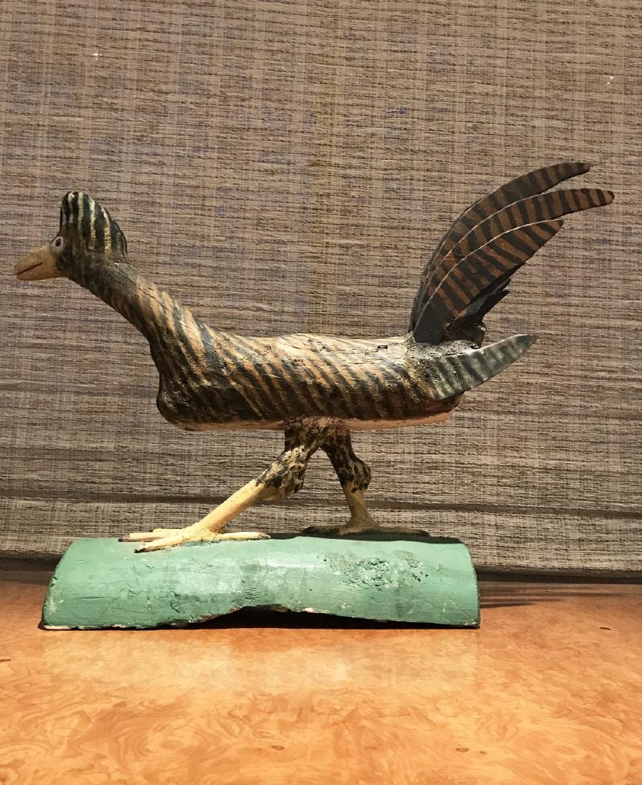 Roadrunner, 1987, by Felipe Archuleta