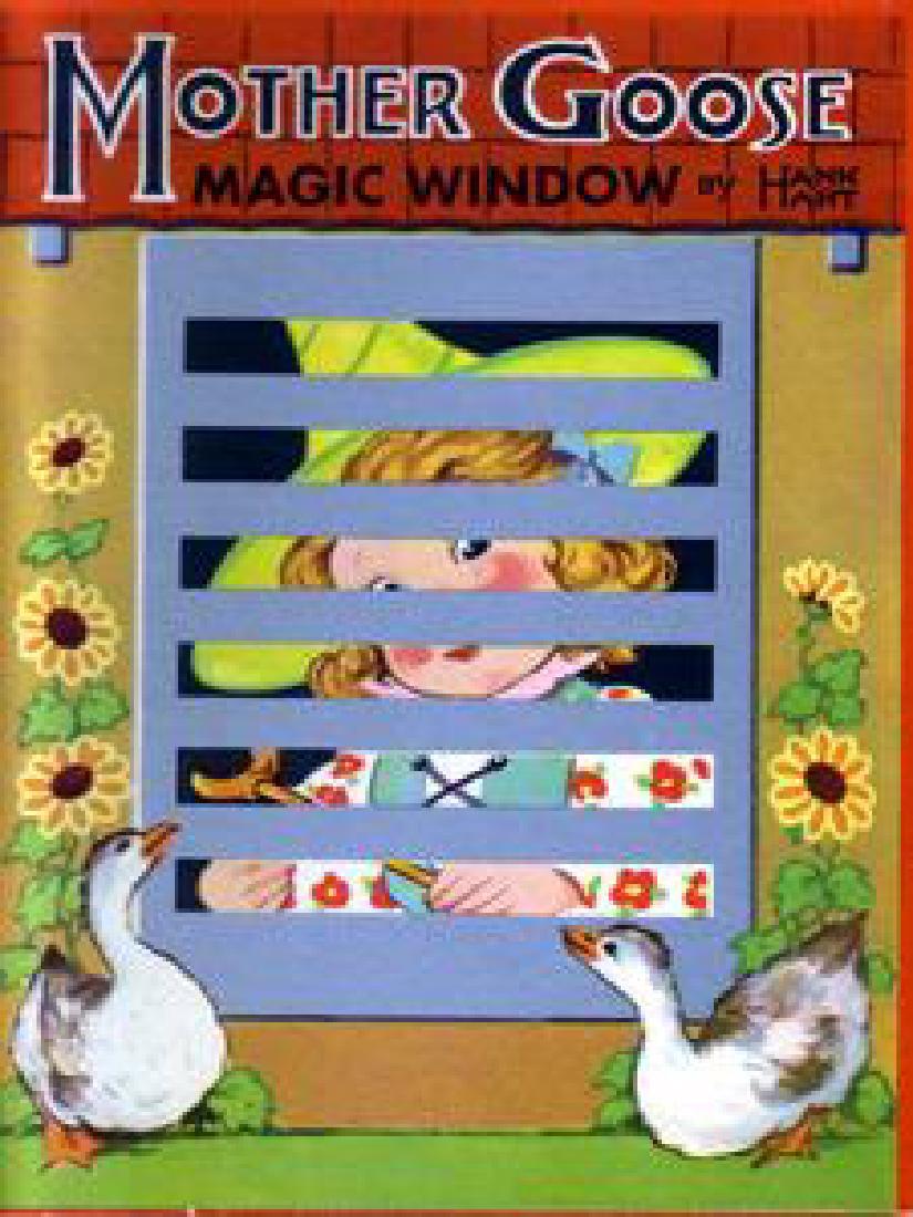 Mother Goose Magic Window Illustrated By Hank Hart