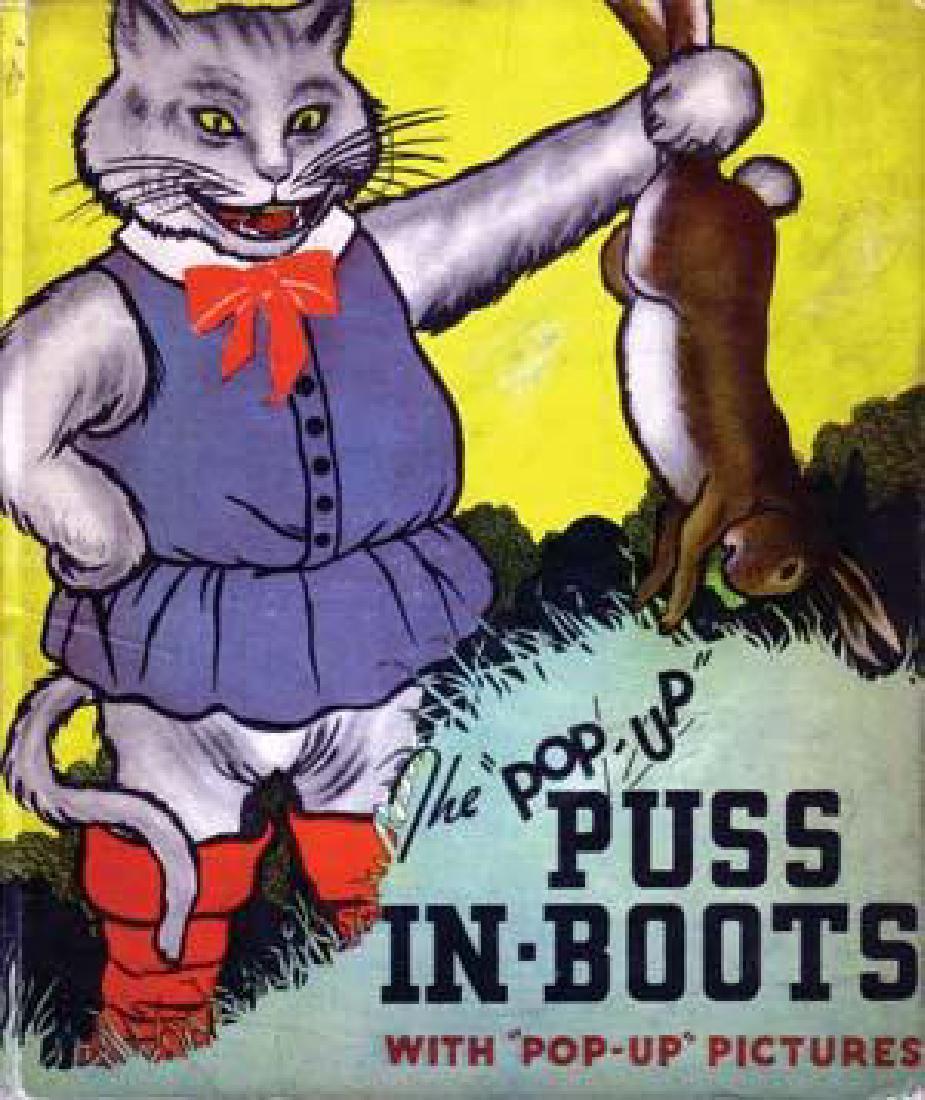 Pop Up Puss In Boots Book