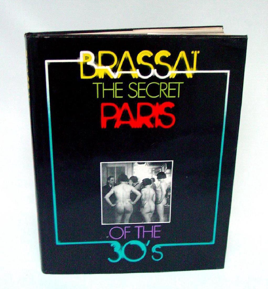 Brassai "the Secret Paris Of The 30's" First Us Edition