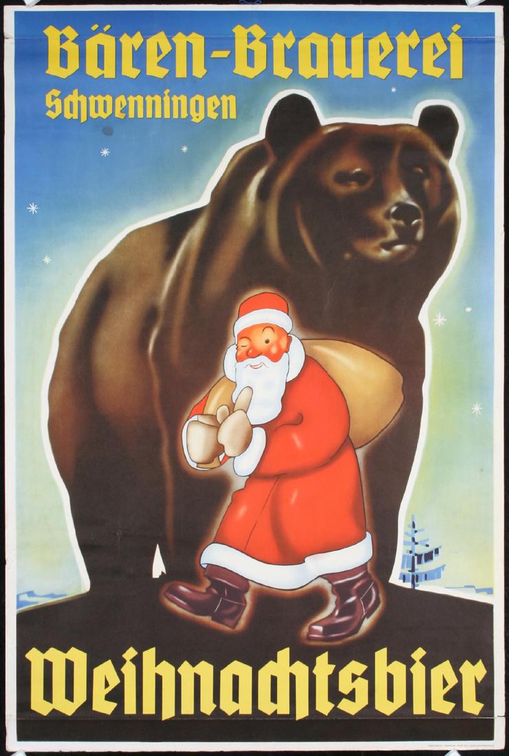Vintage Original 1950 German Beer Advertising Poster - Jun 10, 2017 ...