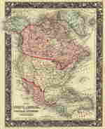 Mitchell Map of America, 1755 - Apr 04, 2020 | Arader Galleries in New York