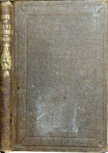 Wilson, David: The Life Of Jane Mccrea