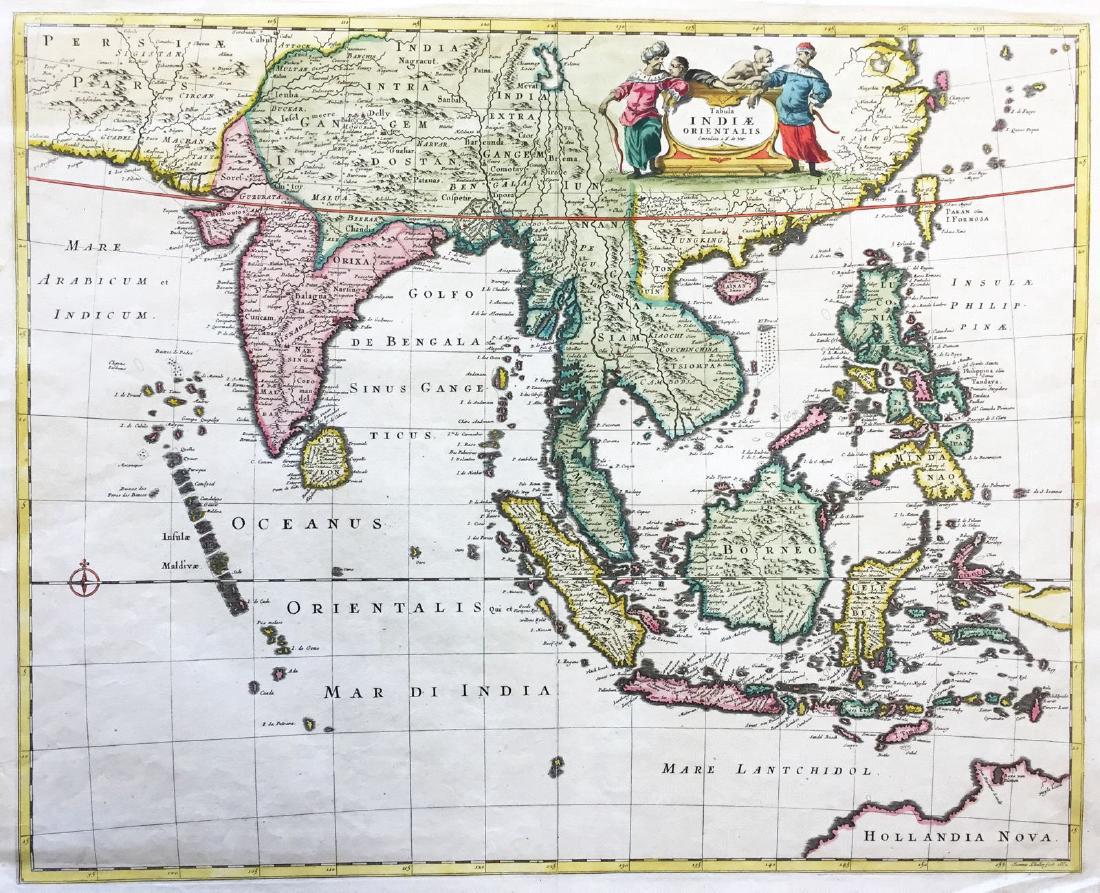 De Wit: Map Of Southeast Asia, 1670
