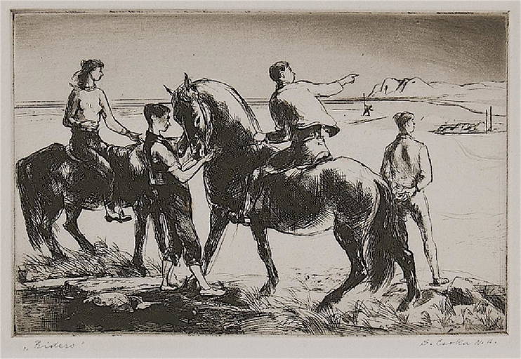 Stephen Csoka: Riders