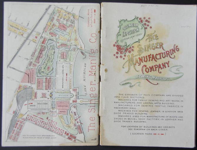 The Singer Sewing Manufacturing Company Sewing Machines