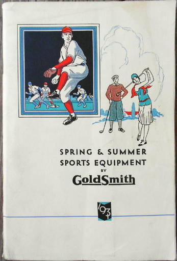 Spring & Summer Sports Equipment By Goldsmith
