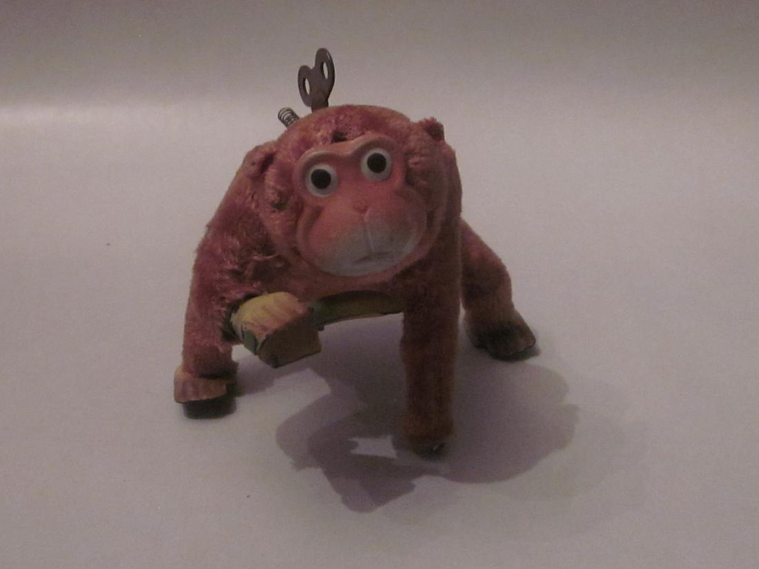 Wind up Monkey Toy