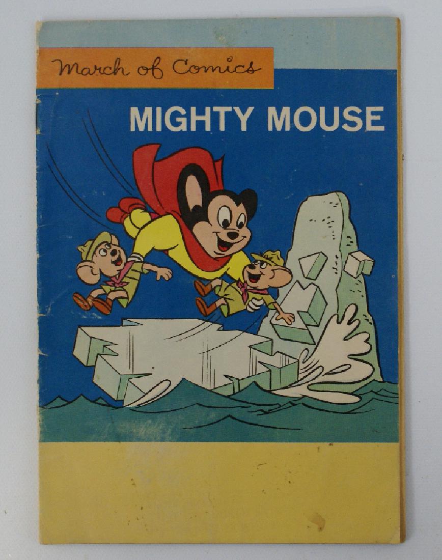 Vintage 1963 March Of Comics Mighty Mouse Comic Book
