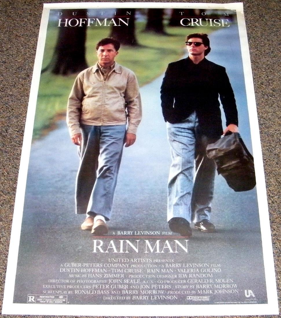 Rain Man 1988 Original Poster