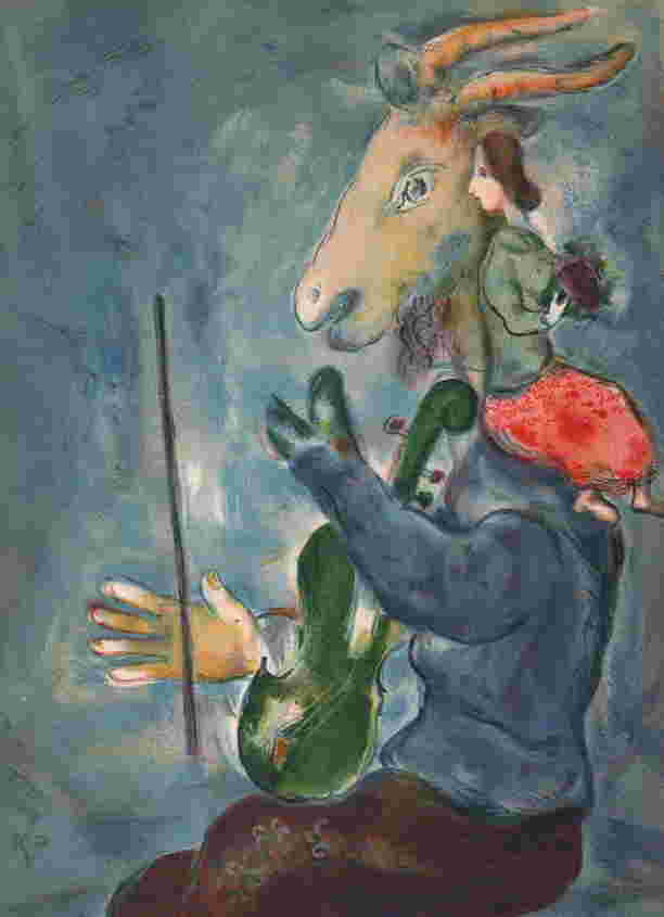 Marc Chagall Printemps Spring