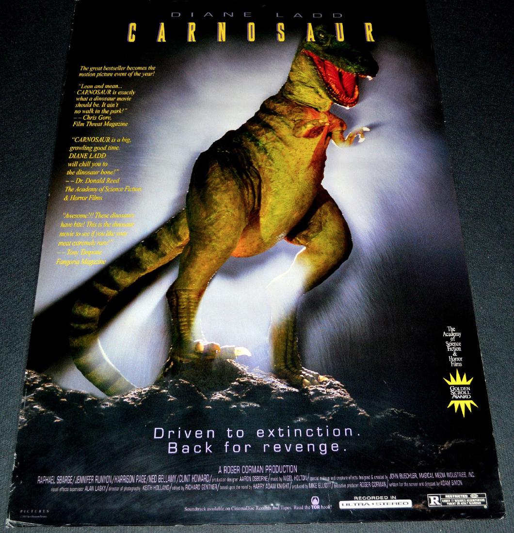 Roger Corman's Carnosaur 1993 Original Movie Poster