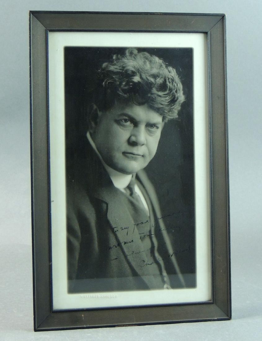 Charles William Clark Autograph Photo