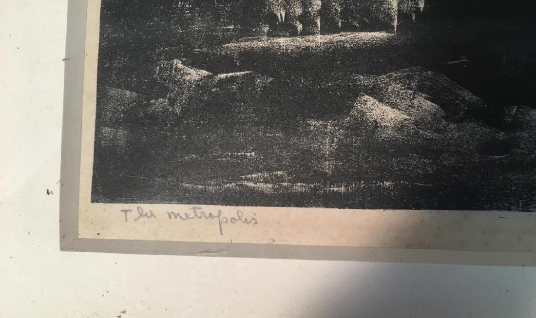 1949 Signed Artist Proof Lithograph by Martin Jackson